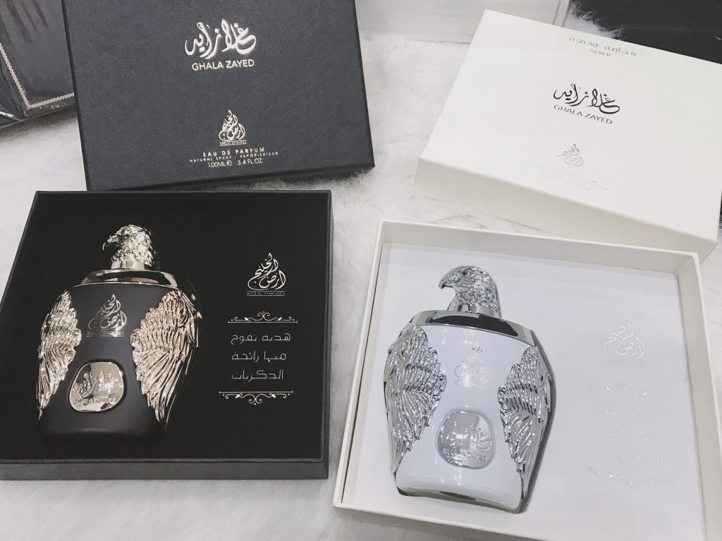 Ghala Zayed Gold luxury edp 100ml ( đại bàng đen ) – Kinperfume