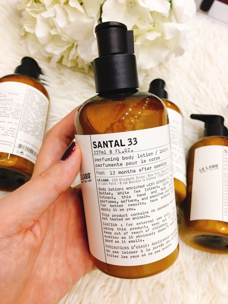 Dưỡng thể Le Labo Santal 33 237ml (bodylotion) – Kinperfume